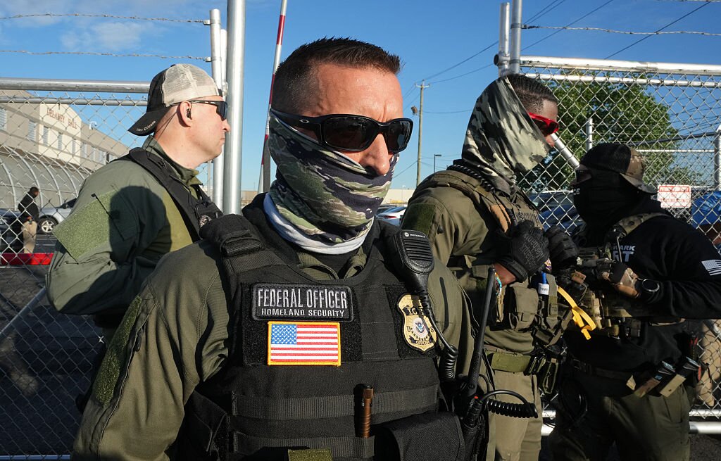 ICE Agents Routinely Mask Up When Seizing People—That's Wrong | Cato at Liberty Blog